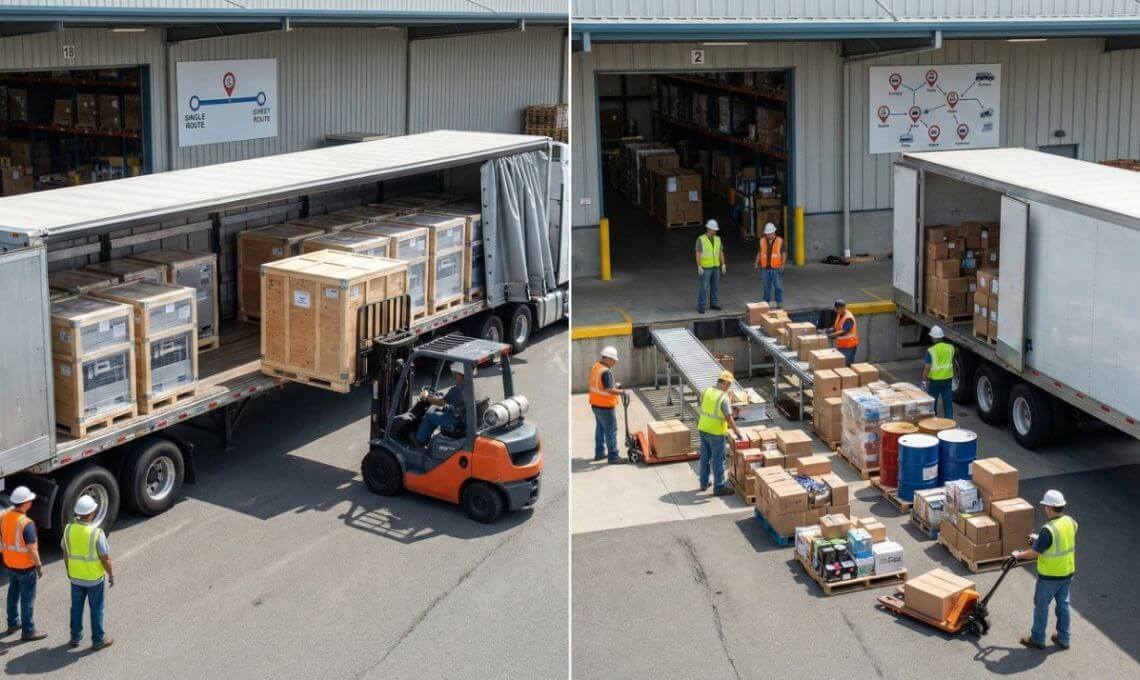 FTL vs LTL: How to choose the best option for your cargo